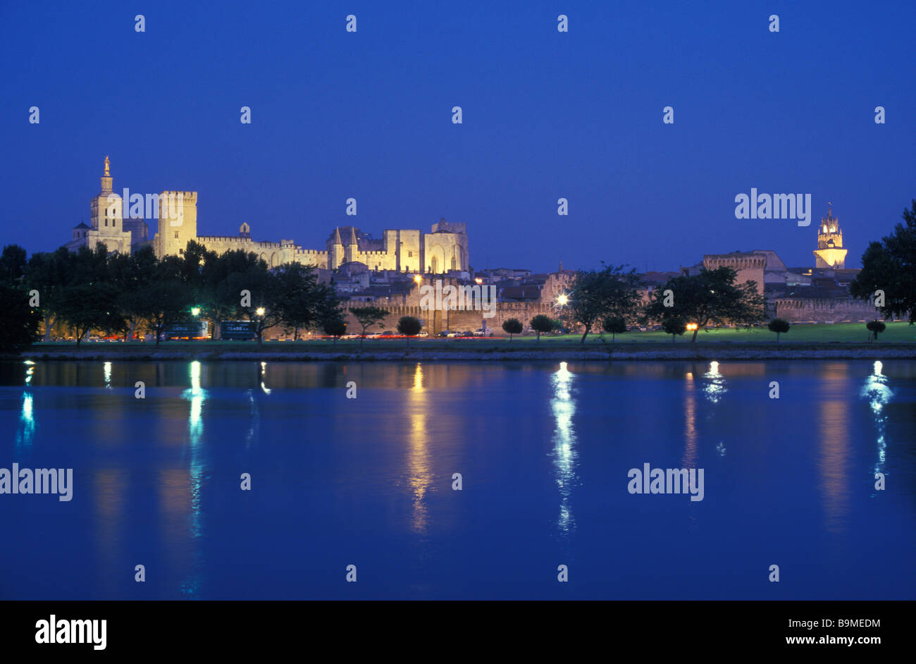 Palace of pontifex hi-res stock photography and images - Alamy
