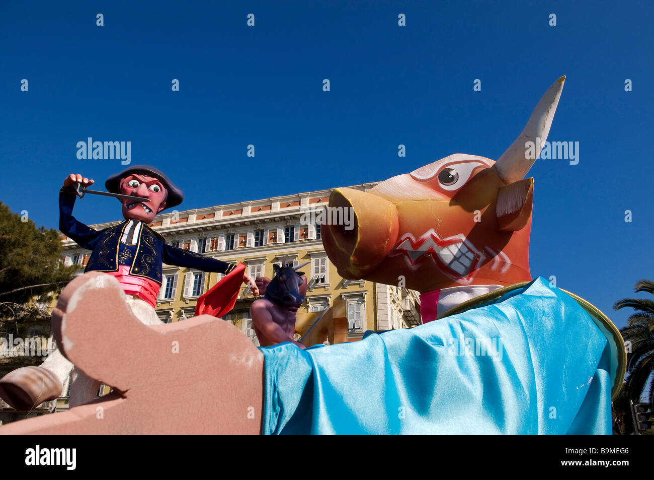 France, Alpes Maritimes, Nice, carnival parade Stock Photo - Alamy