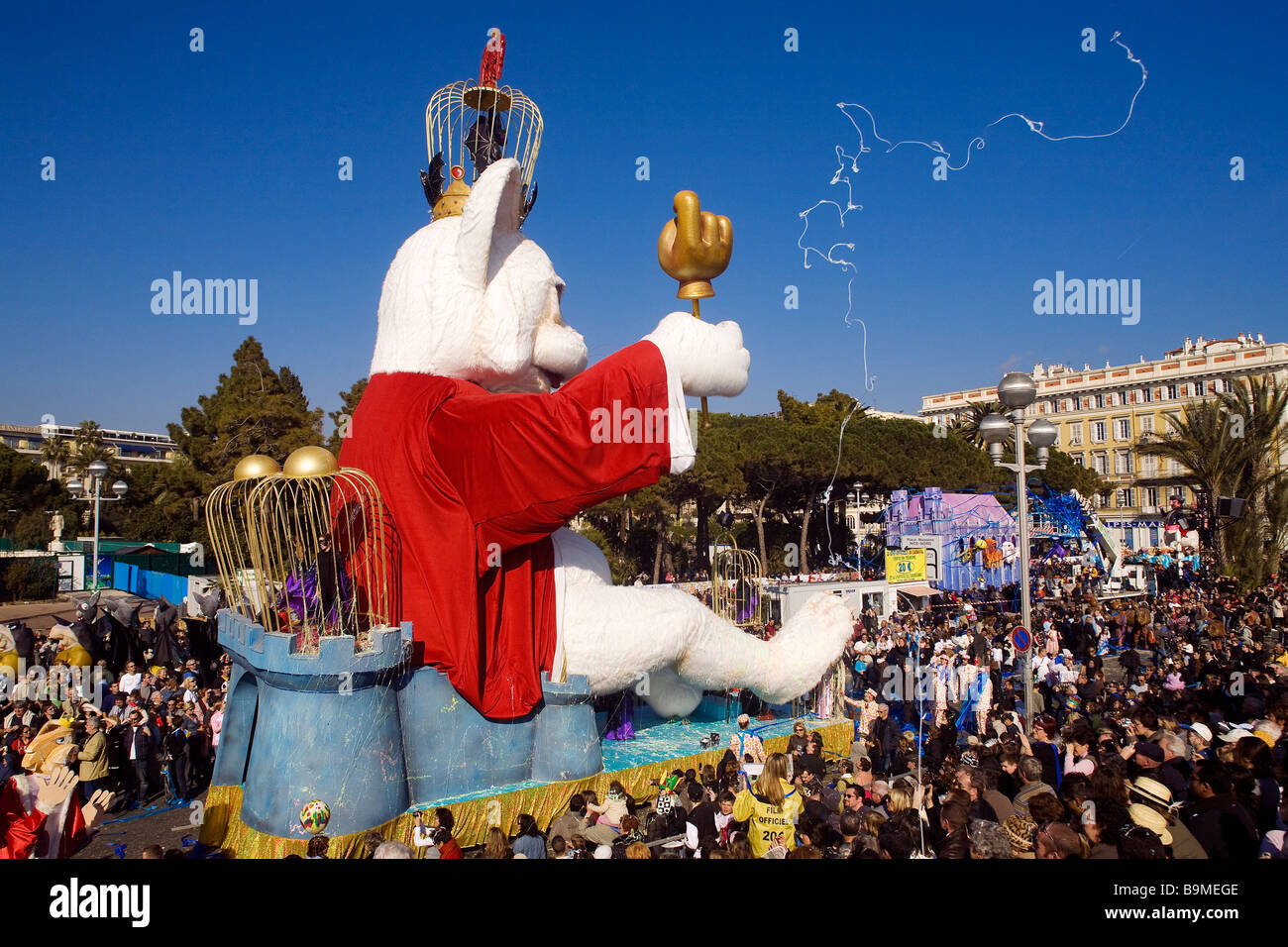 Nice carnival street hi-res stock photography and images - Alamy