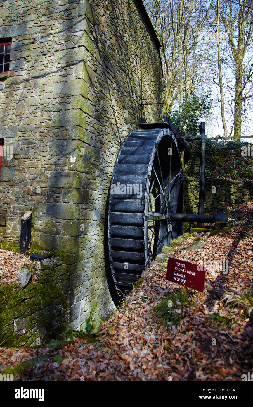 Melin Bompren Corn Mill, St Fagans National History Museum, St Fagans ...