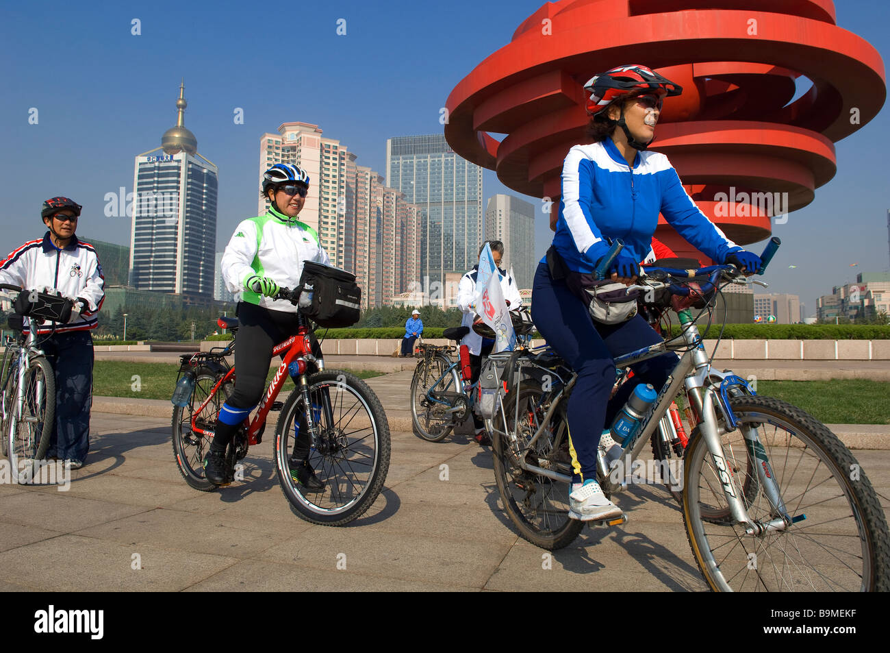 China, Shandong province, Qingdao, sailing Olympic site Stock Photo - Alamy
