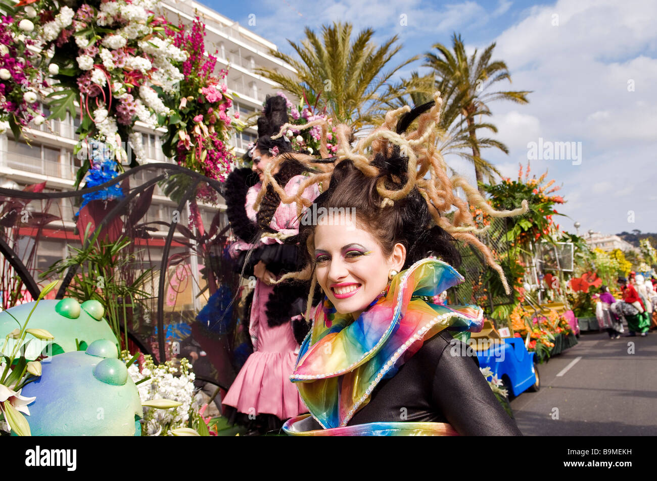 Nice carnival hi-res stock photography and images - Alamy