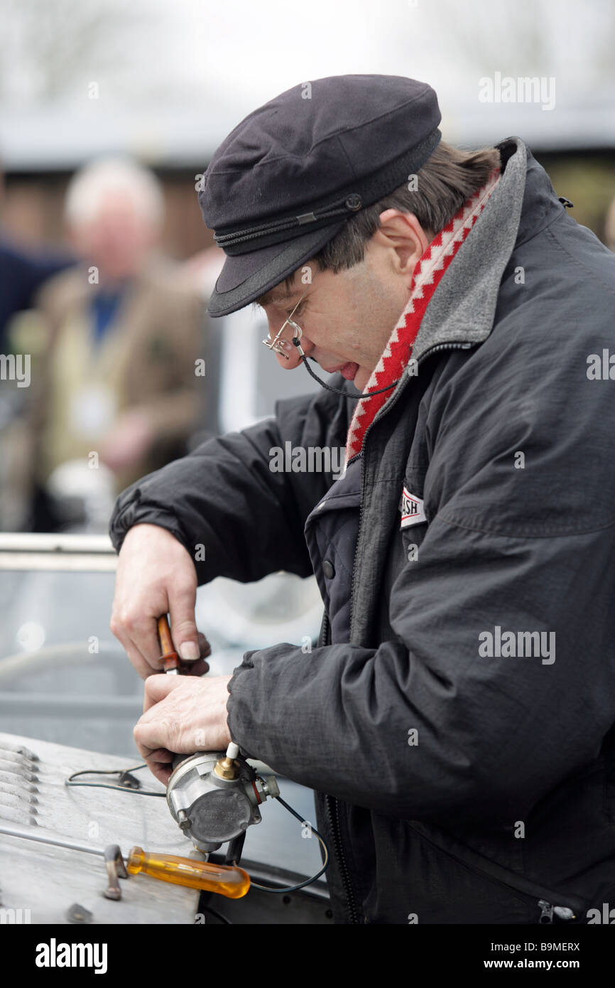 Driver of the flying scotsman hi-res stock photography and images - Alamy