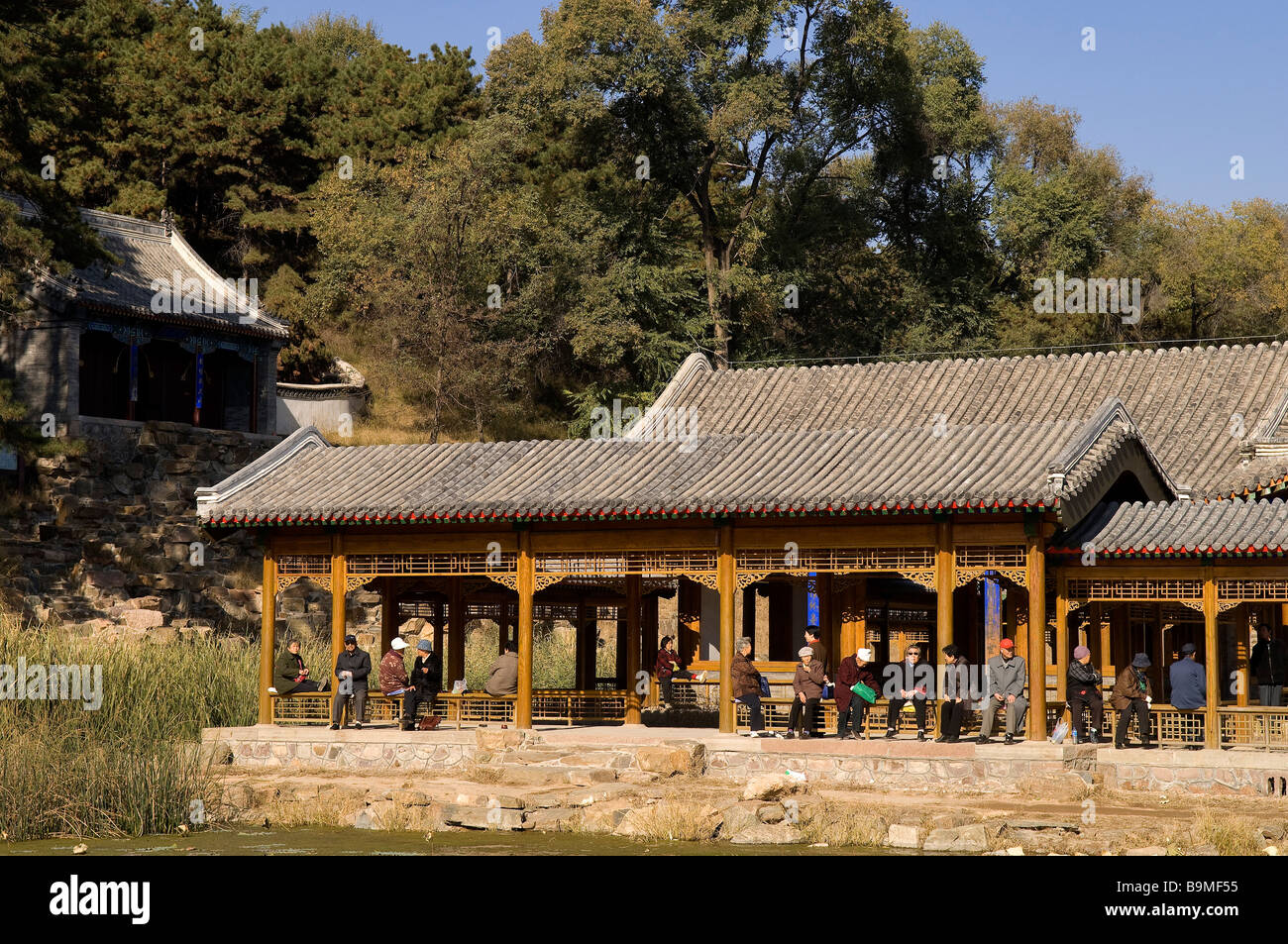 Chengde imperial summer palace hi-res stock photography and images - Alamy