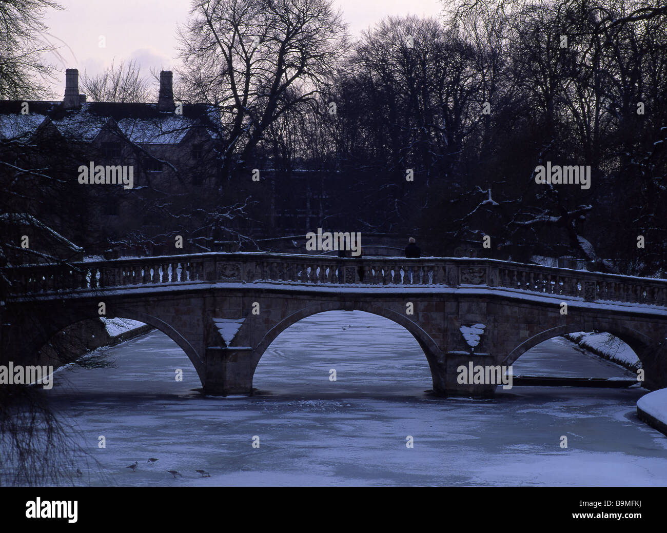 Clare Bridge, Cambridge Stock Photo - Alamy