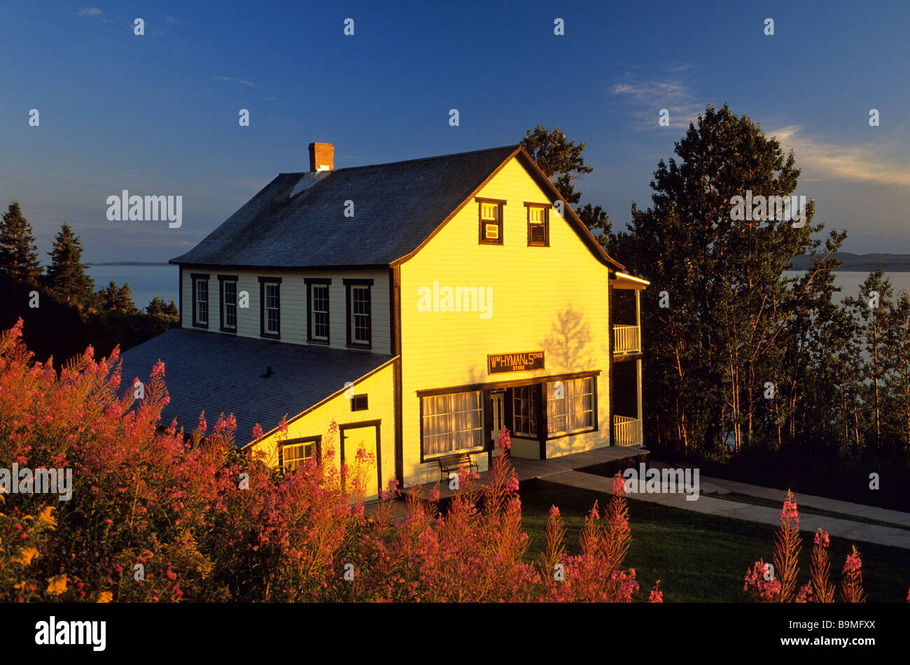 Canada, Quebec, Gaspesie, Forillon National Park, Grande Grave, William ...