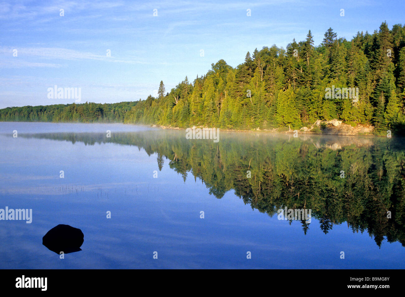 Canada, Quebec Province, Mauricie Region, Parc National de la Mauricie ...