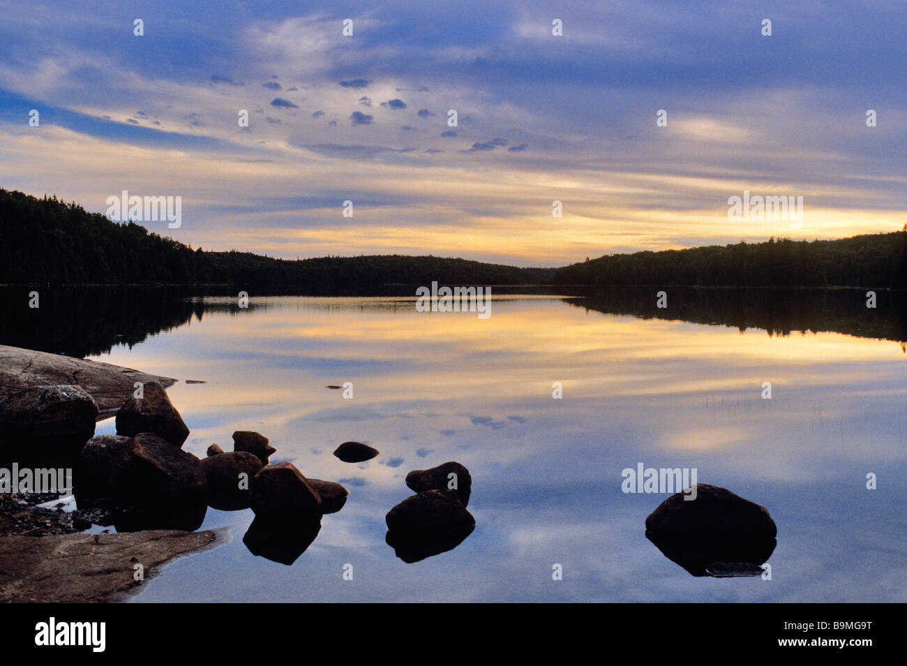 Canada, Quebec Province, Mauricie Region, Parc National de la Mauricie ...