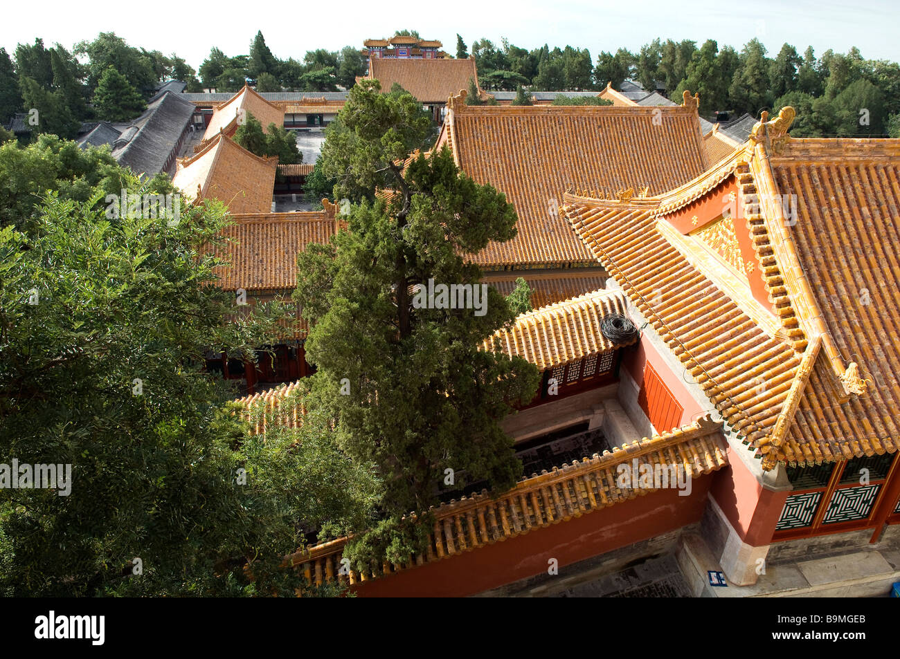 China, Beijing, the Summer Palace (Yi he yuan) classified as World ...