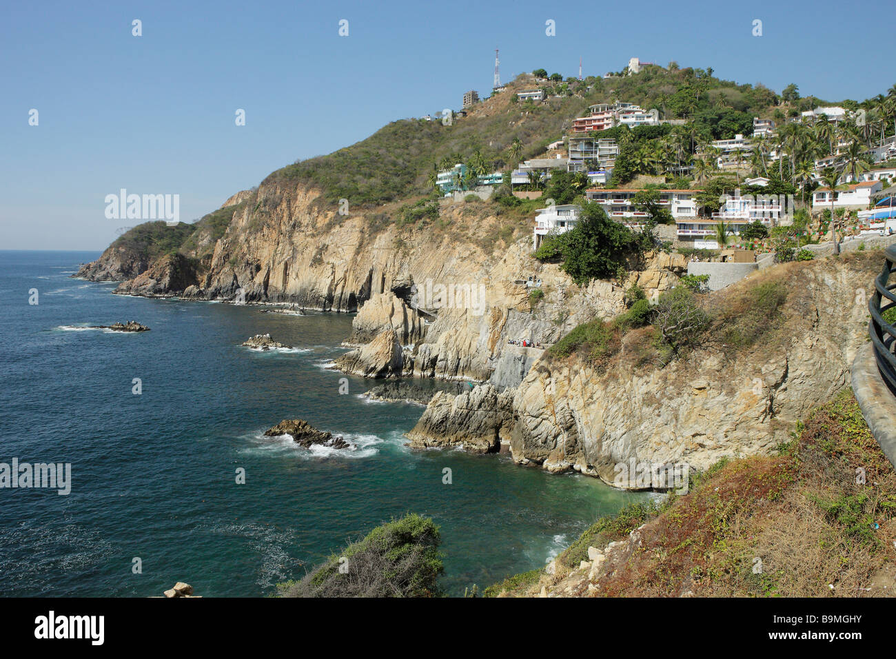 Acapulco Mexico Pacific Ocean Stock Photo - Alamy