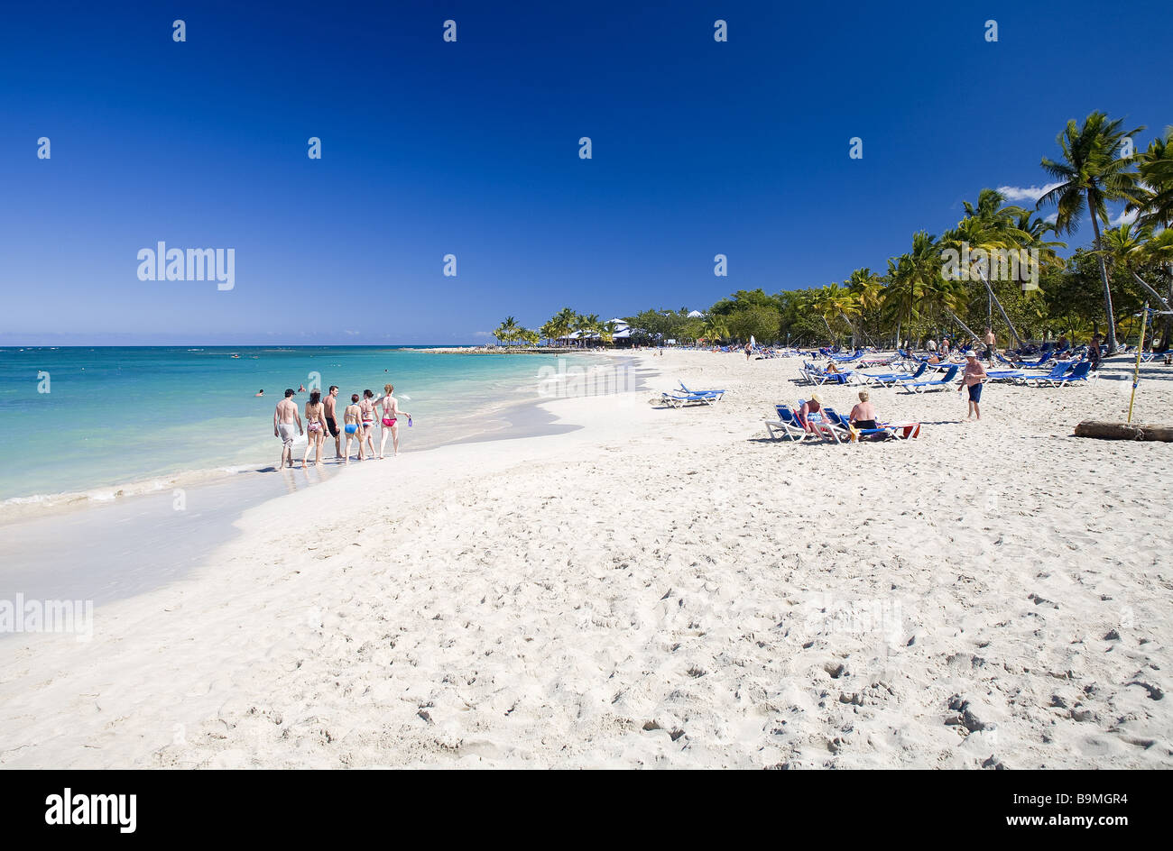 Dominican Republic, Puerto Plata, Playa Dorada beach Stock Photo - Alamy