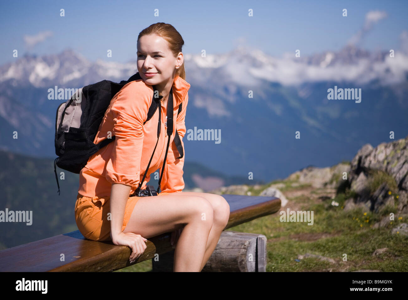 Attractive females female human beings pretty beautiful hi-res stock ...