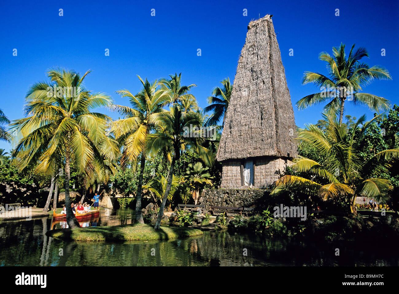 Polynesian cultural center hi-res stock photography and images - Alamy