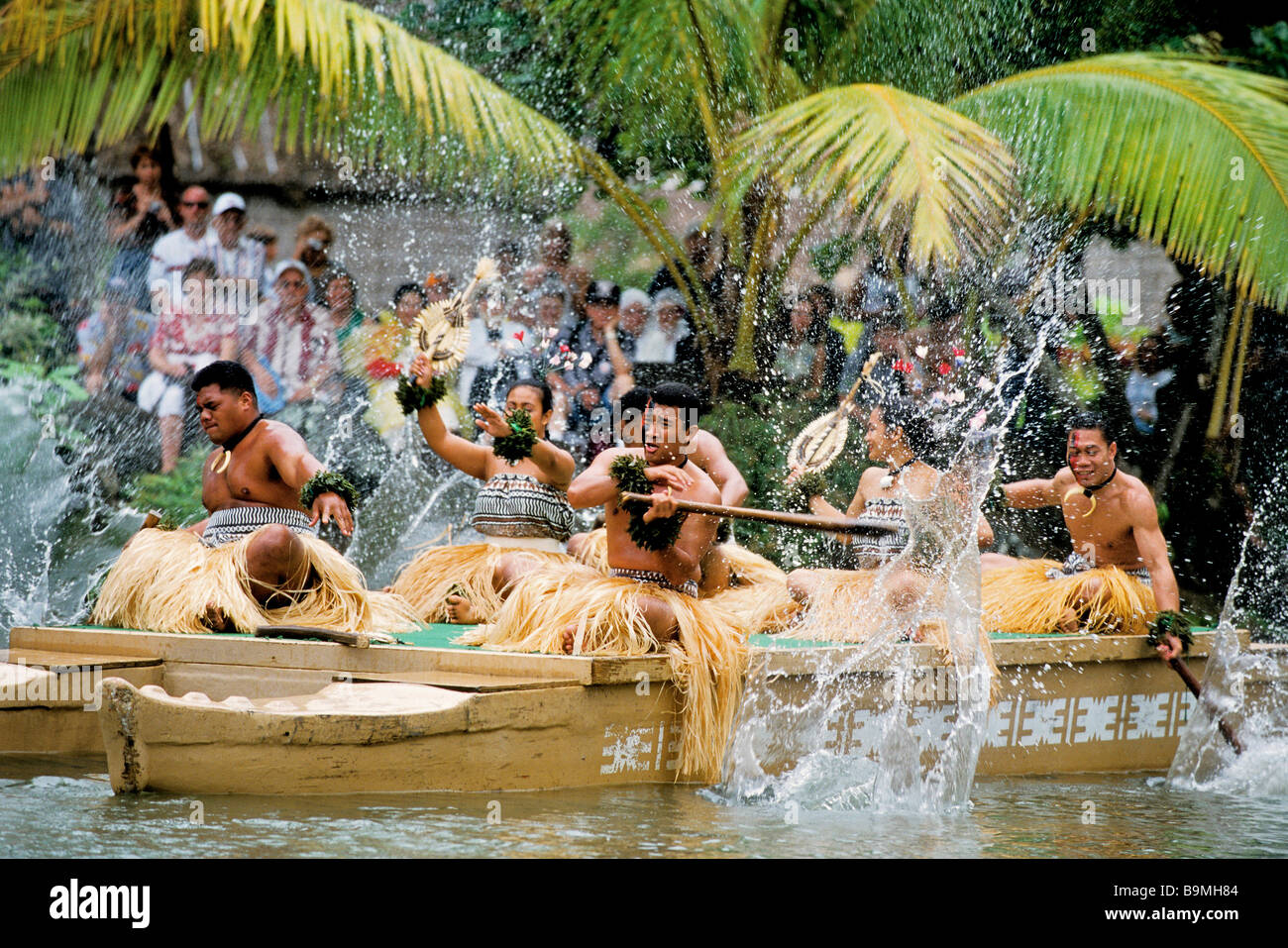 Polynesian cultural center hi-res stock photography and images - Alamy