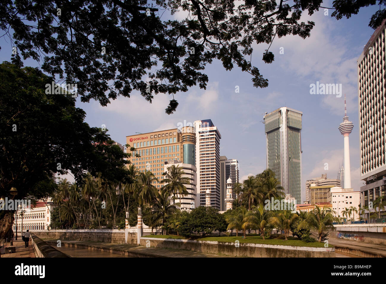 Jamek mosque confluence klang gombak hi-res stock photography and ...