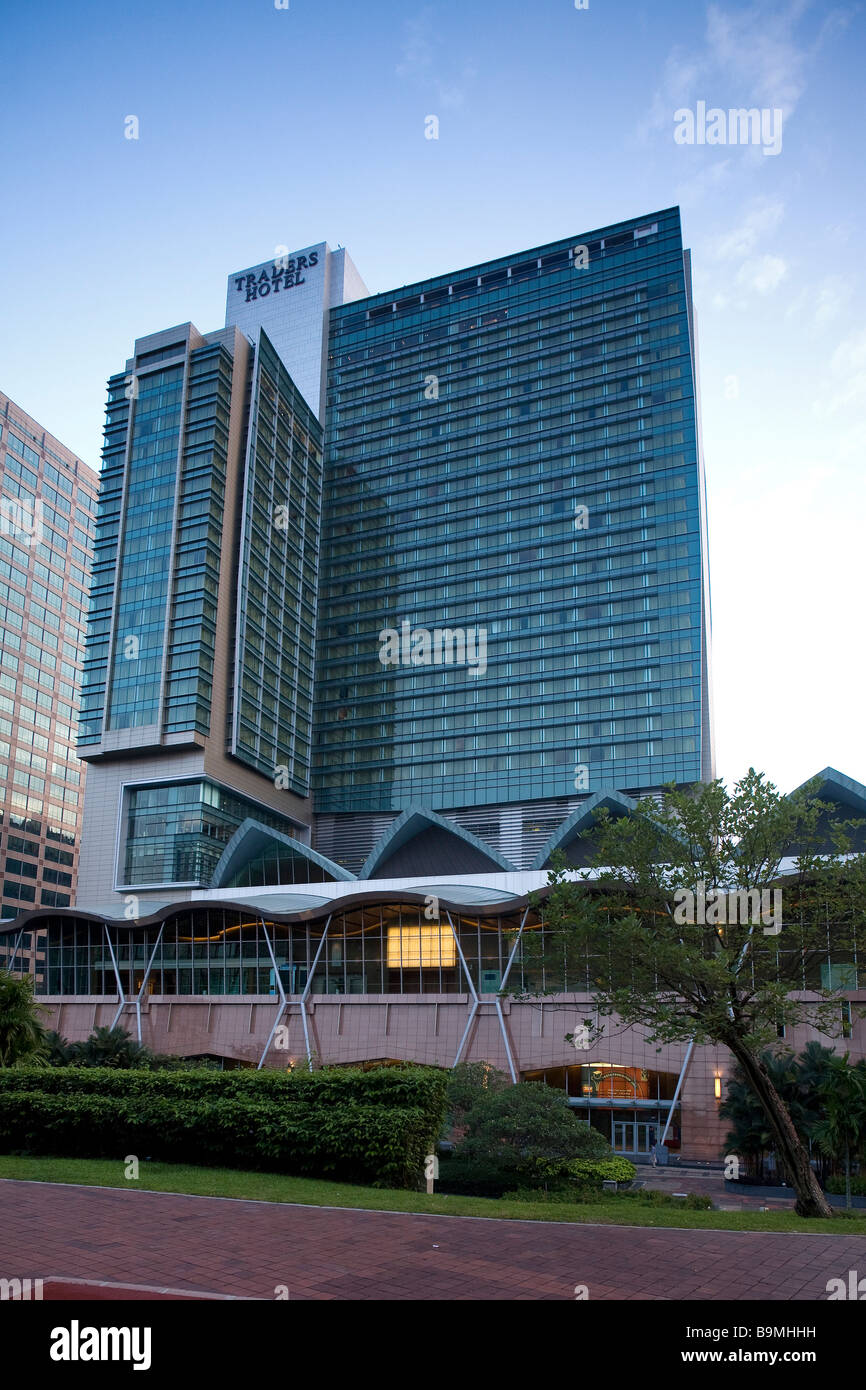 Malaysia, Kuala Lumpur, the City Centre (KLCC), the Traders Hotel Stock ...