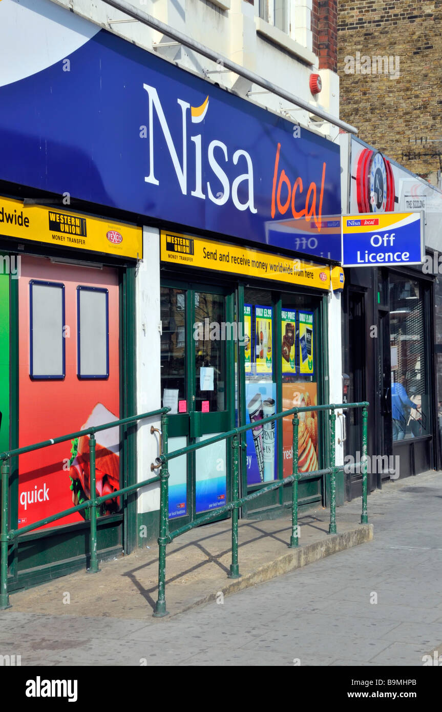 Local shopfront shop hi-res stock photography and images - Alamy