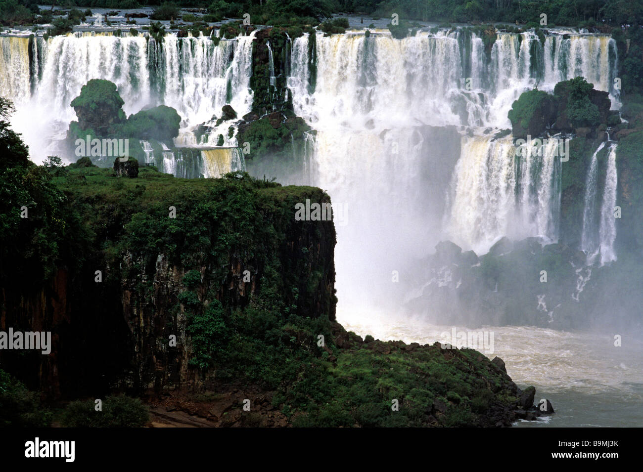 Argentina, Misiones Province, Iguazu National Park classified as World ...