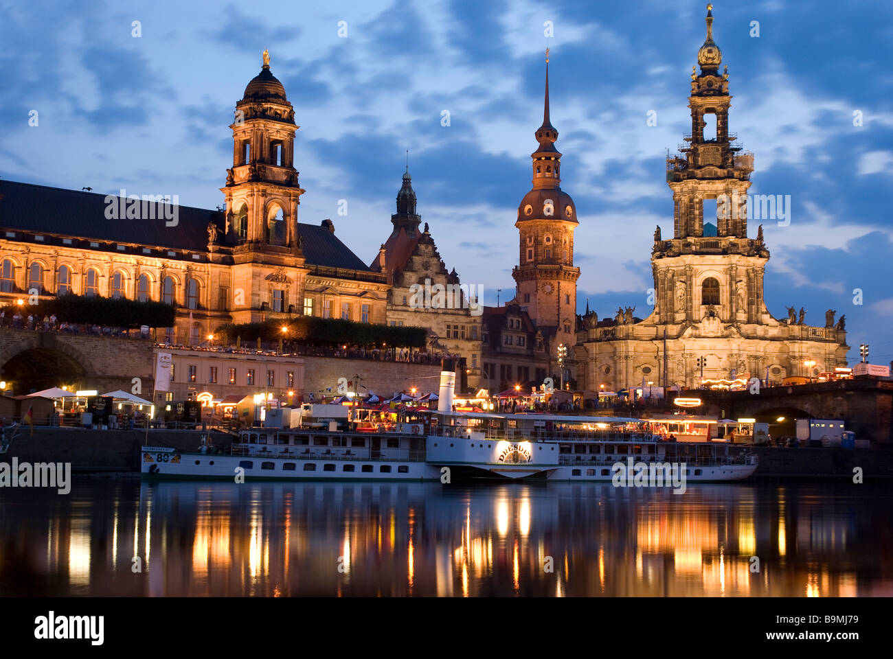 Dresden parliament building saxony hi-res stock photography and images ...