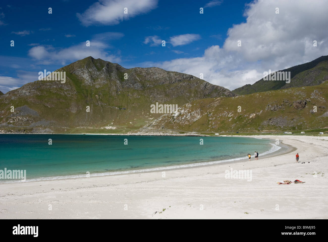 Travelling the lofoten hi-res stock photography and images - Alamy