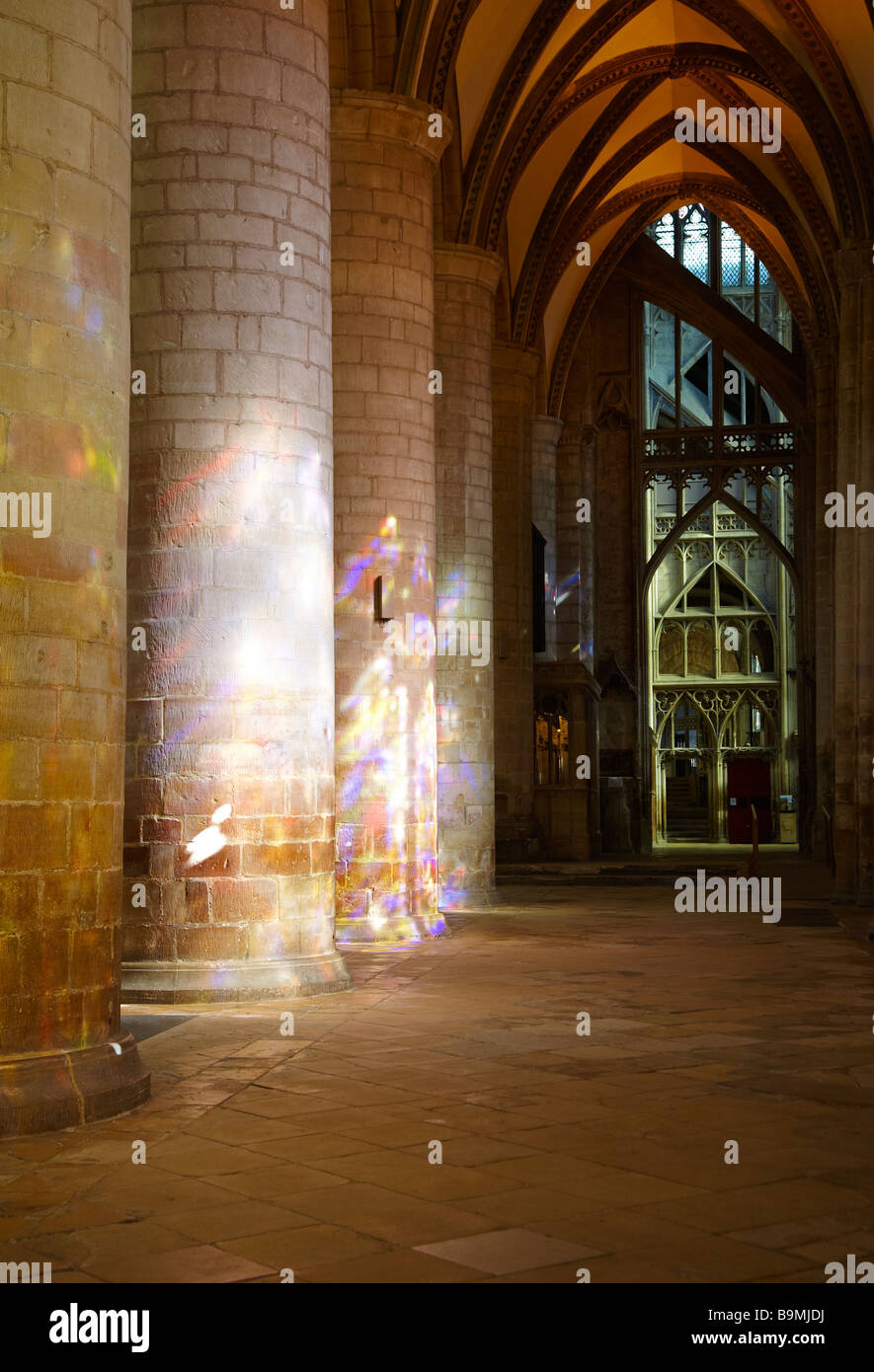 Interior of Gloucester Cathedral, England, UK Stock Photo - Alamy