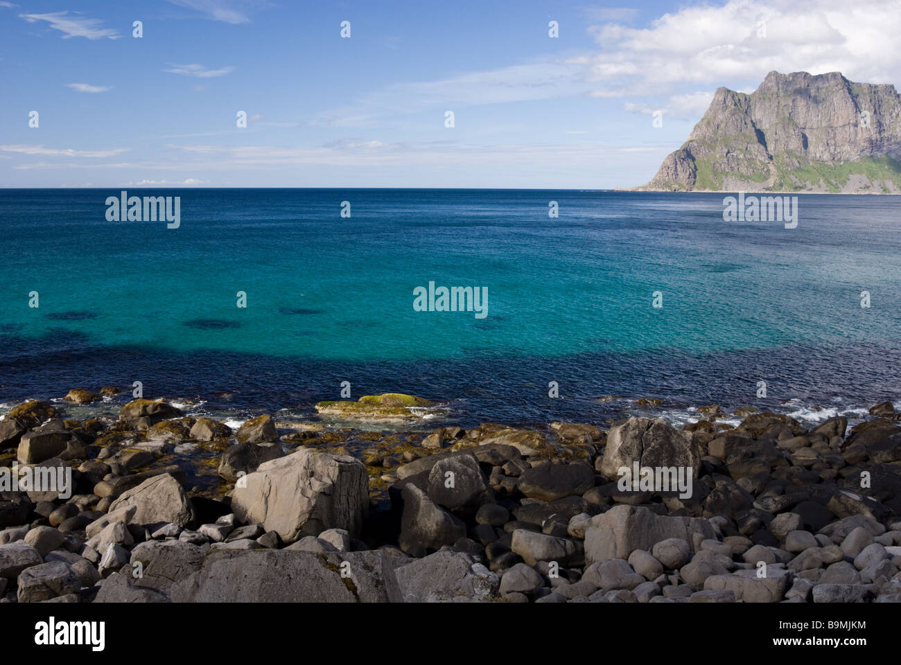 Utakleiv uttakleiv beach lofoten islands hi-res stock photography and ...