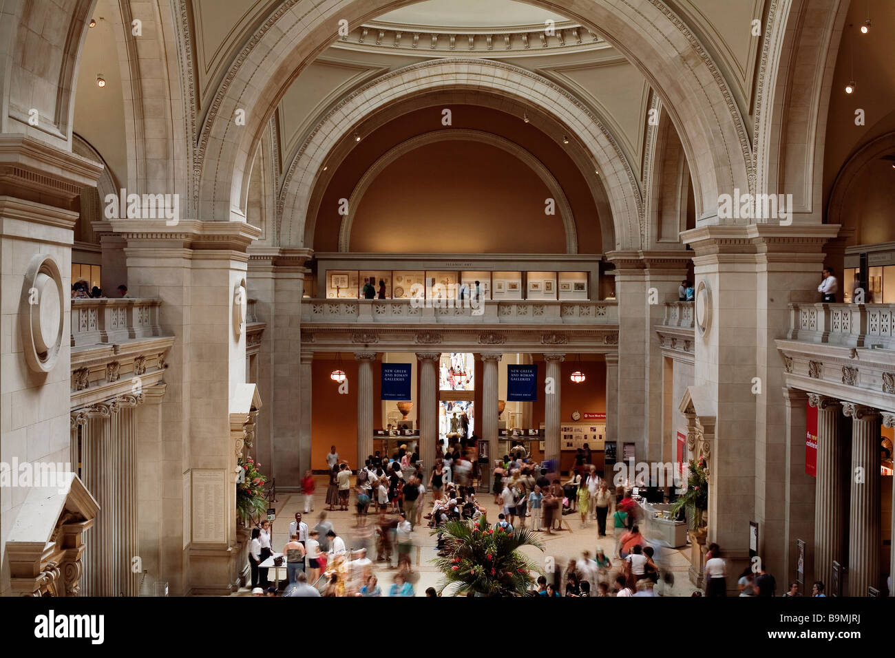 United States, New York City, Manhattan, Metropolitan Museum of Art ...