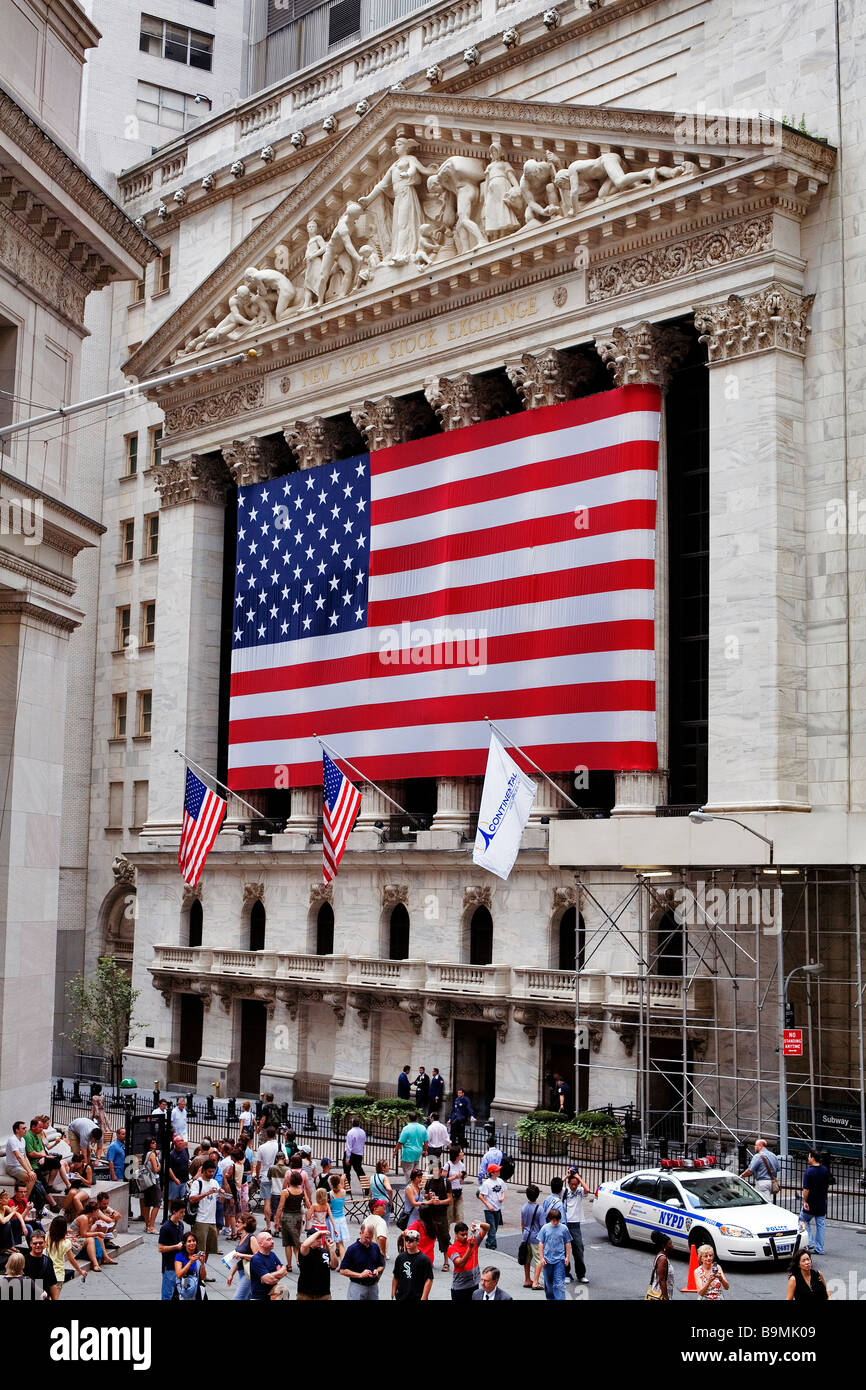 United States, New York City, Financial District, Wall Street, New York ...