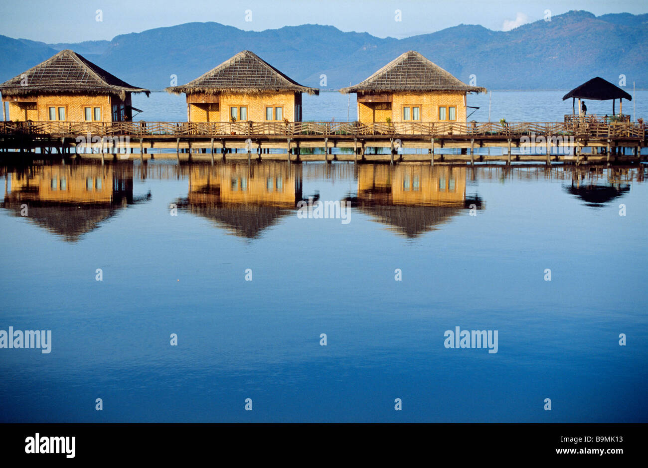 Myanmar (Burma), Shan state, Paradise Inle Resort Stock Photo - Alamy