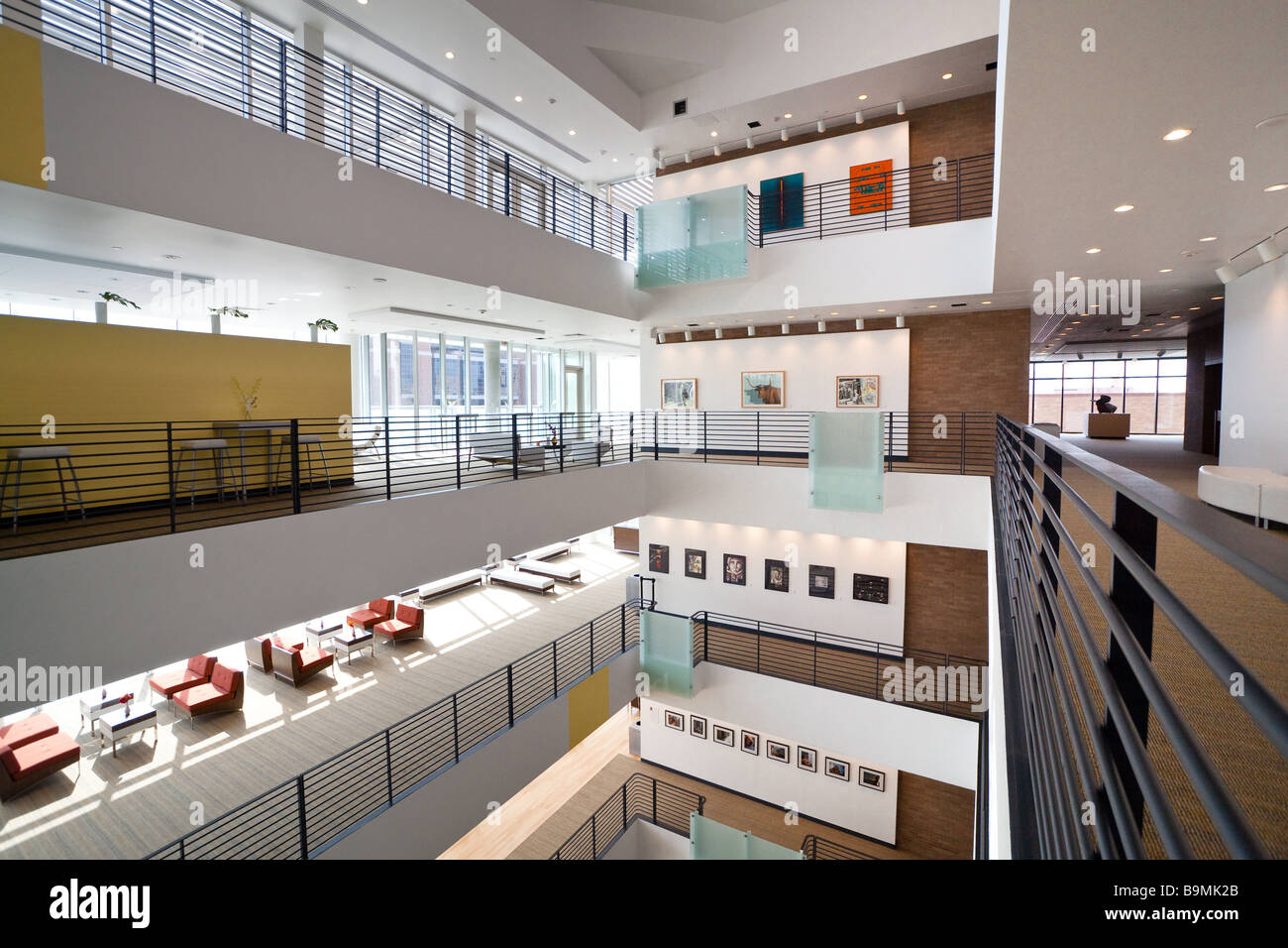 Austin hall hi-res stock photography and images - Alamy