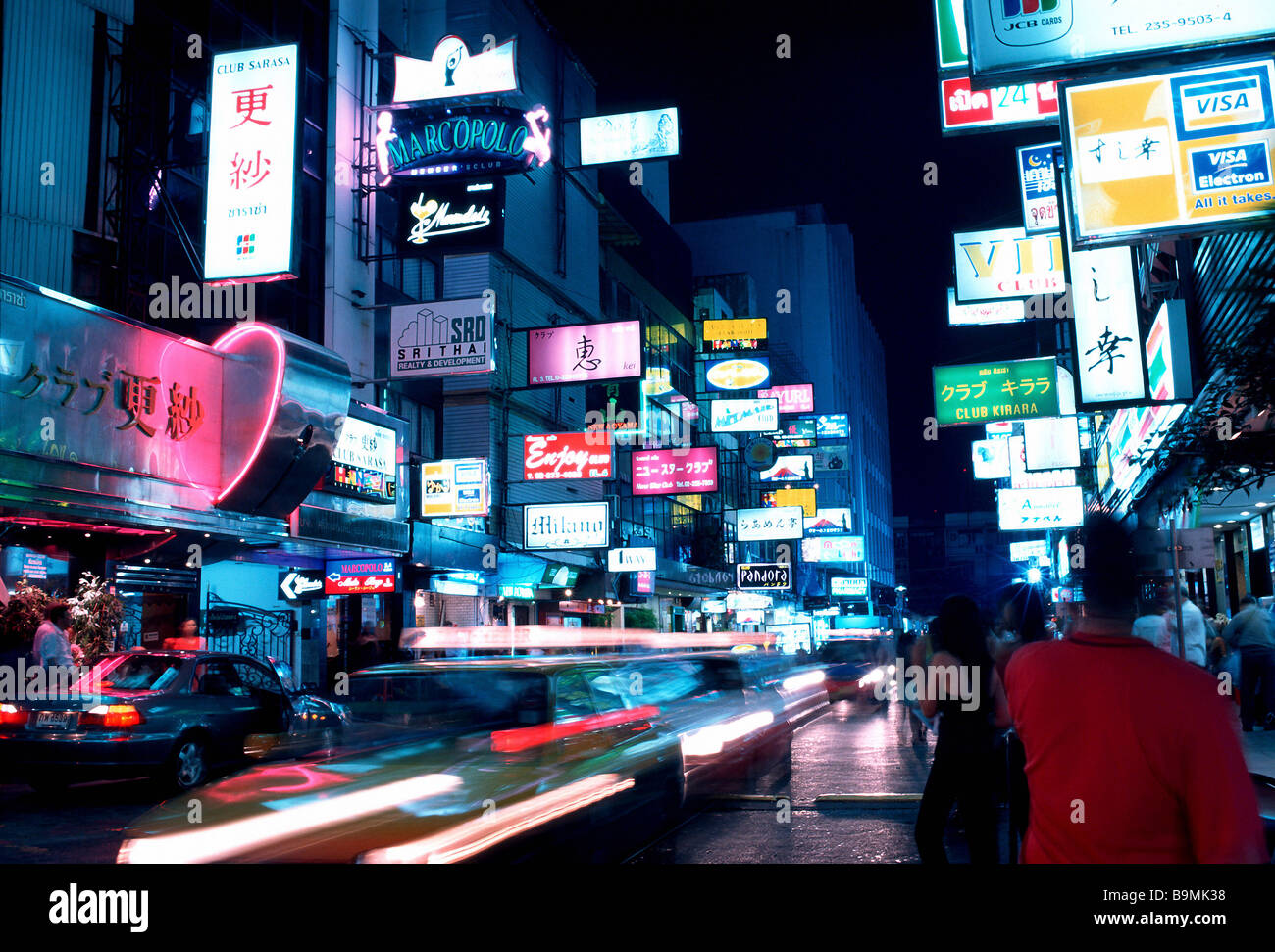 Patpong Road Bangkok Thailand