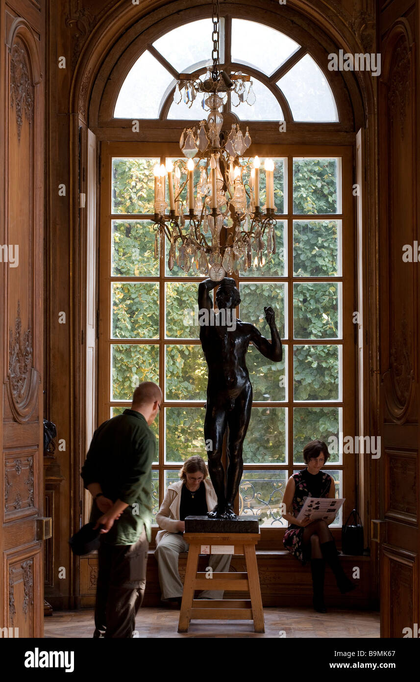 France, Paris, Musee Rodin, the Age of Bronze (1877 Stock Photo - Alamy