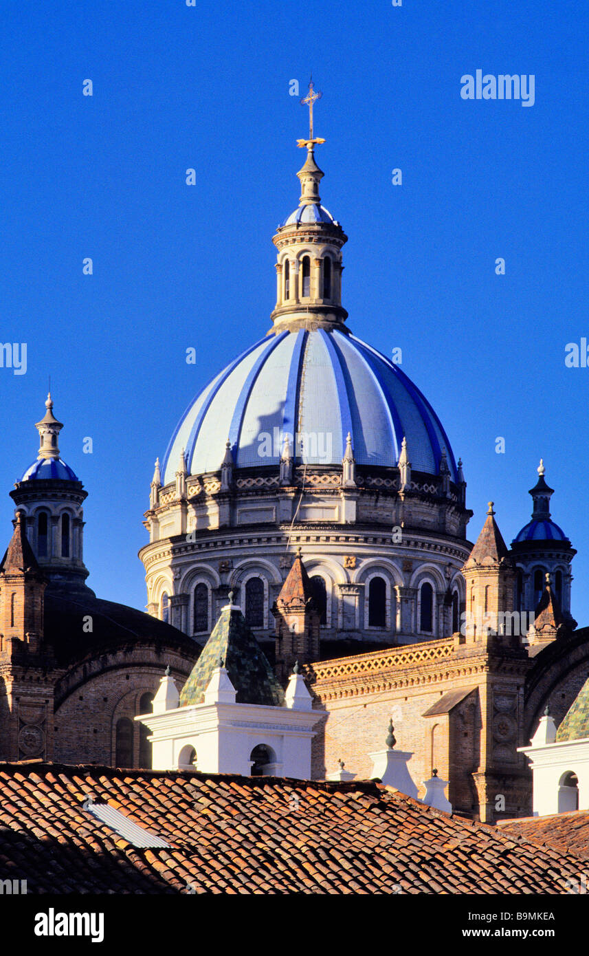 Ecuador, Azuay province, Cuenca, Immaculate Conception cathedral ...