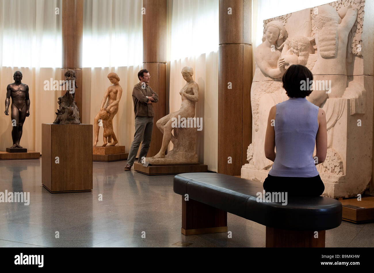 Musée des années 30 hi-res stock photography and images - Alamy