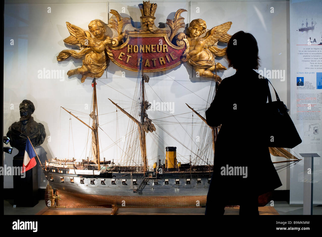 La gloire warship hi-res stock photography and images - Alamy