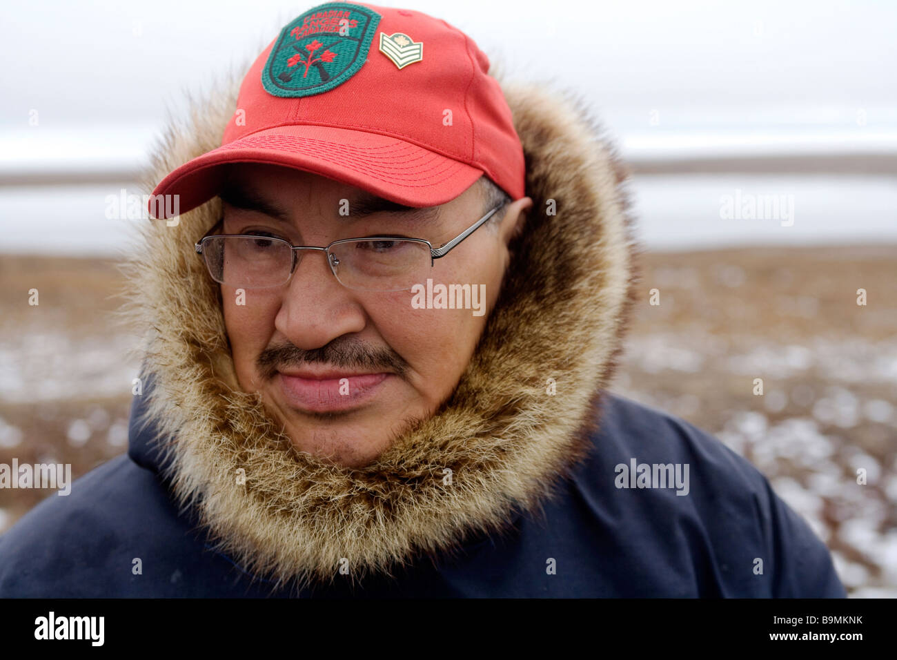 Canadian rangers arctic canada hi-res stock photography and images - Alamy