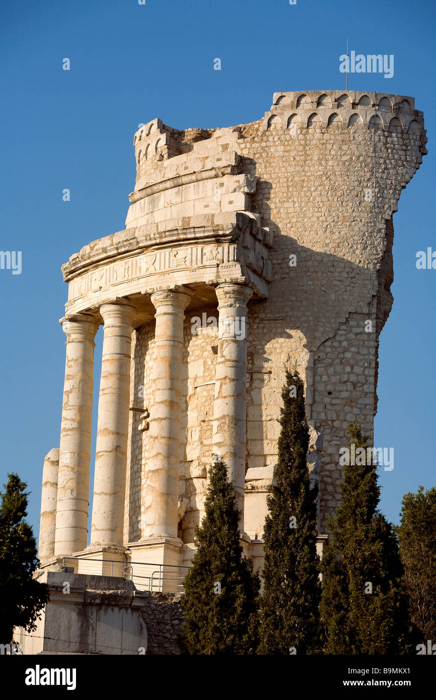The trophy of augustus hi-res stock photography and images - Alamy