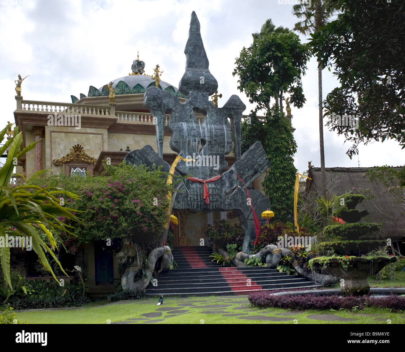Antonio Blanco Museum and garden - Ubud, Bali, Indonesia Stock Photo ...