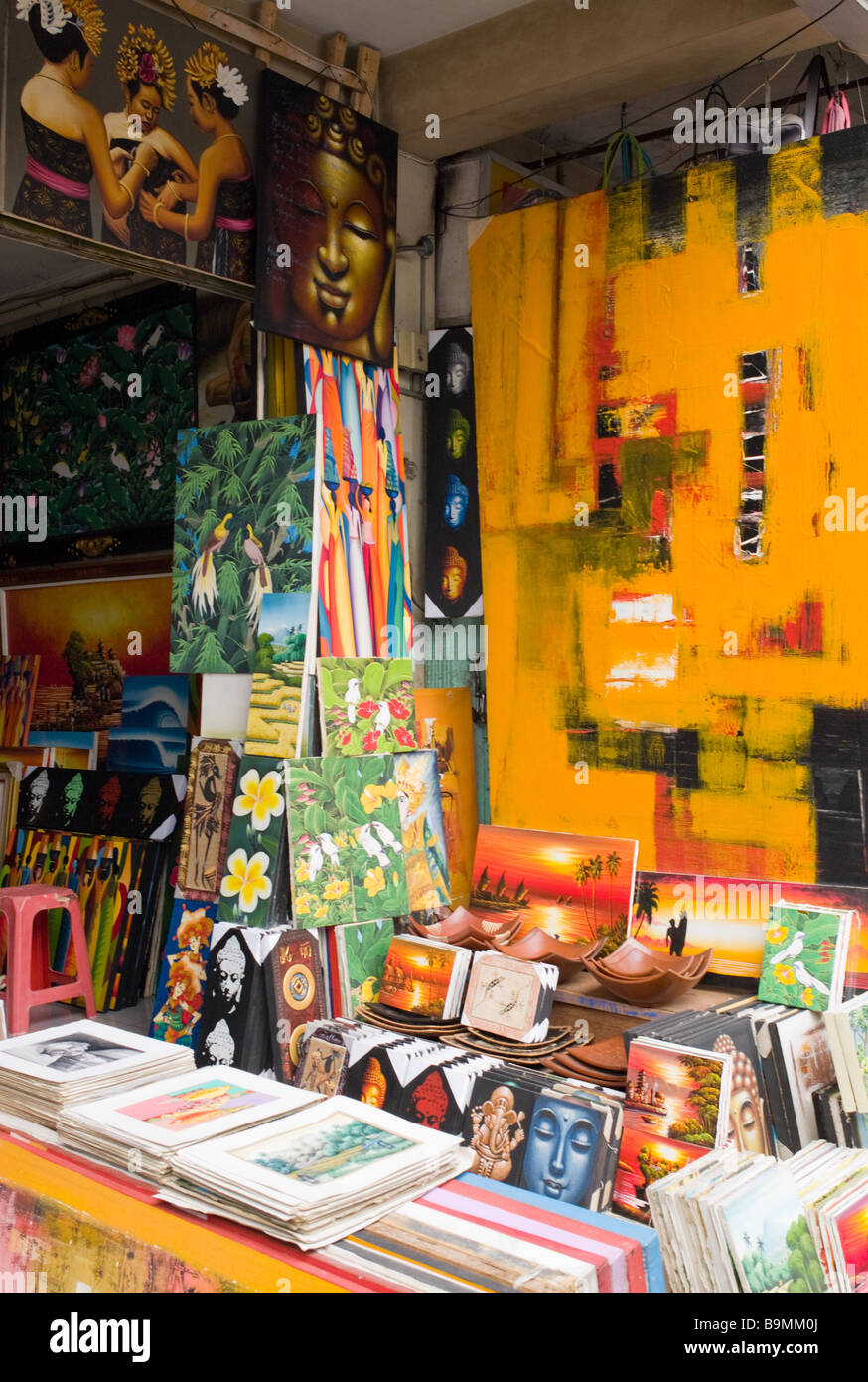 The ubud art market bali hi-res stock photography and images - Alamy