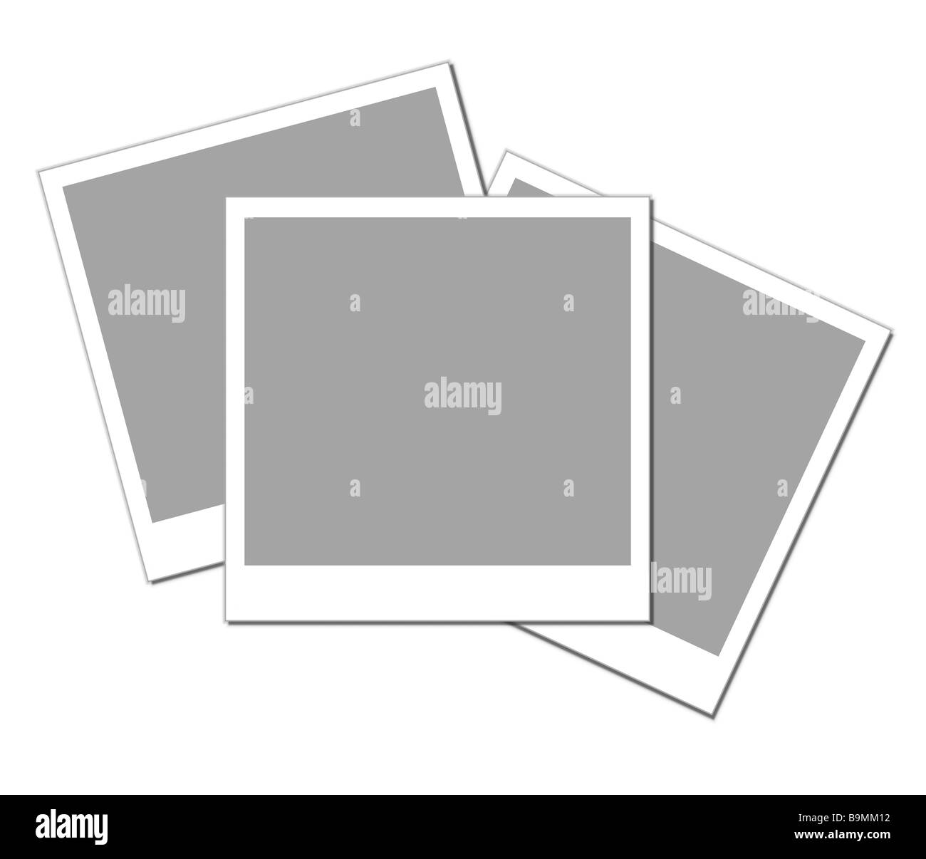 Polaroid frame cut out Cut Out Stock Images & Pictures - Alamy