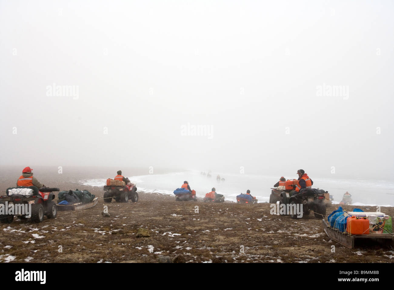 Canadian rangers arctic canada hi-res stock photography and images - Alamy