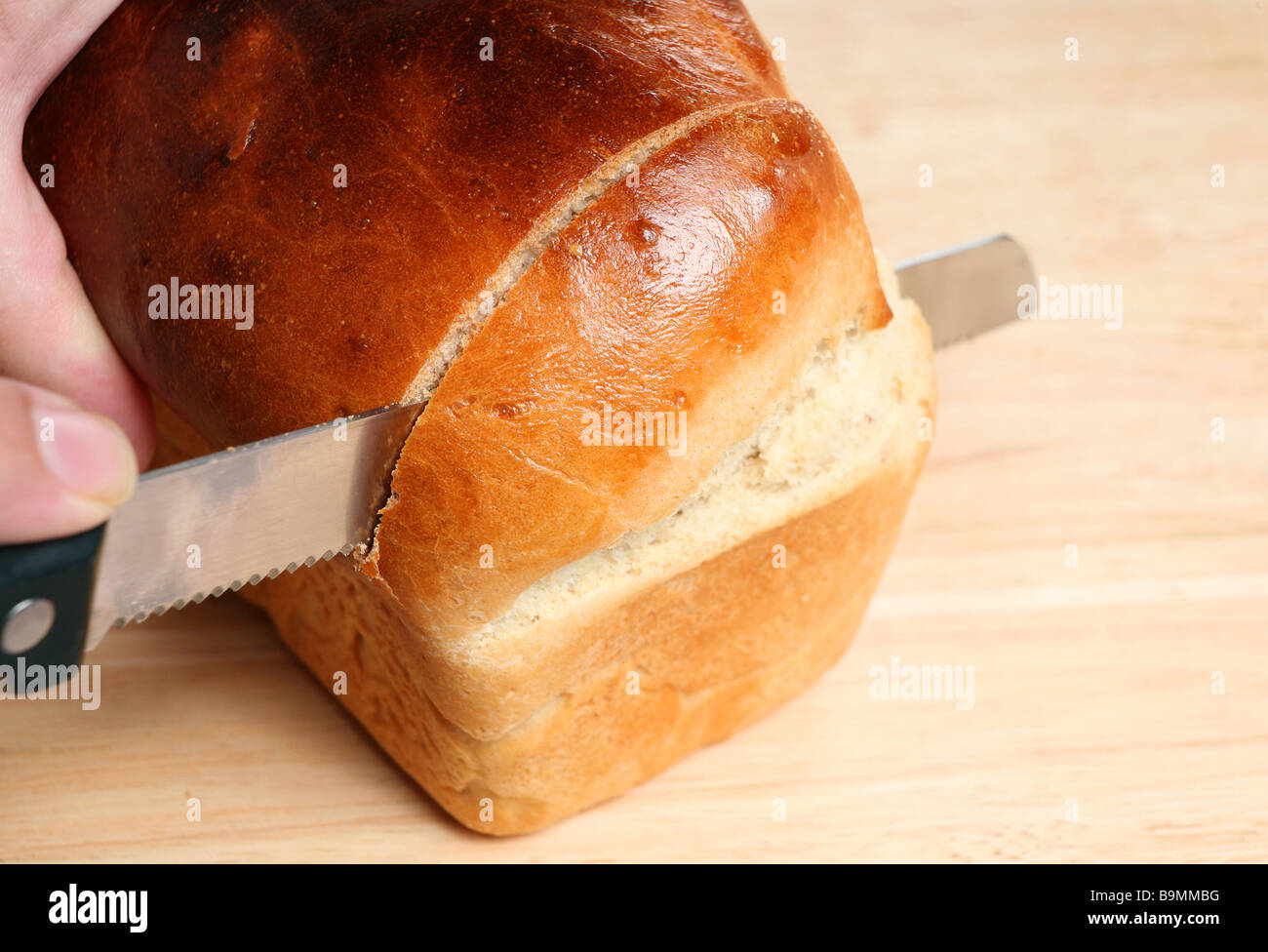 Breads made hi-res stock photography and images - Alamy