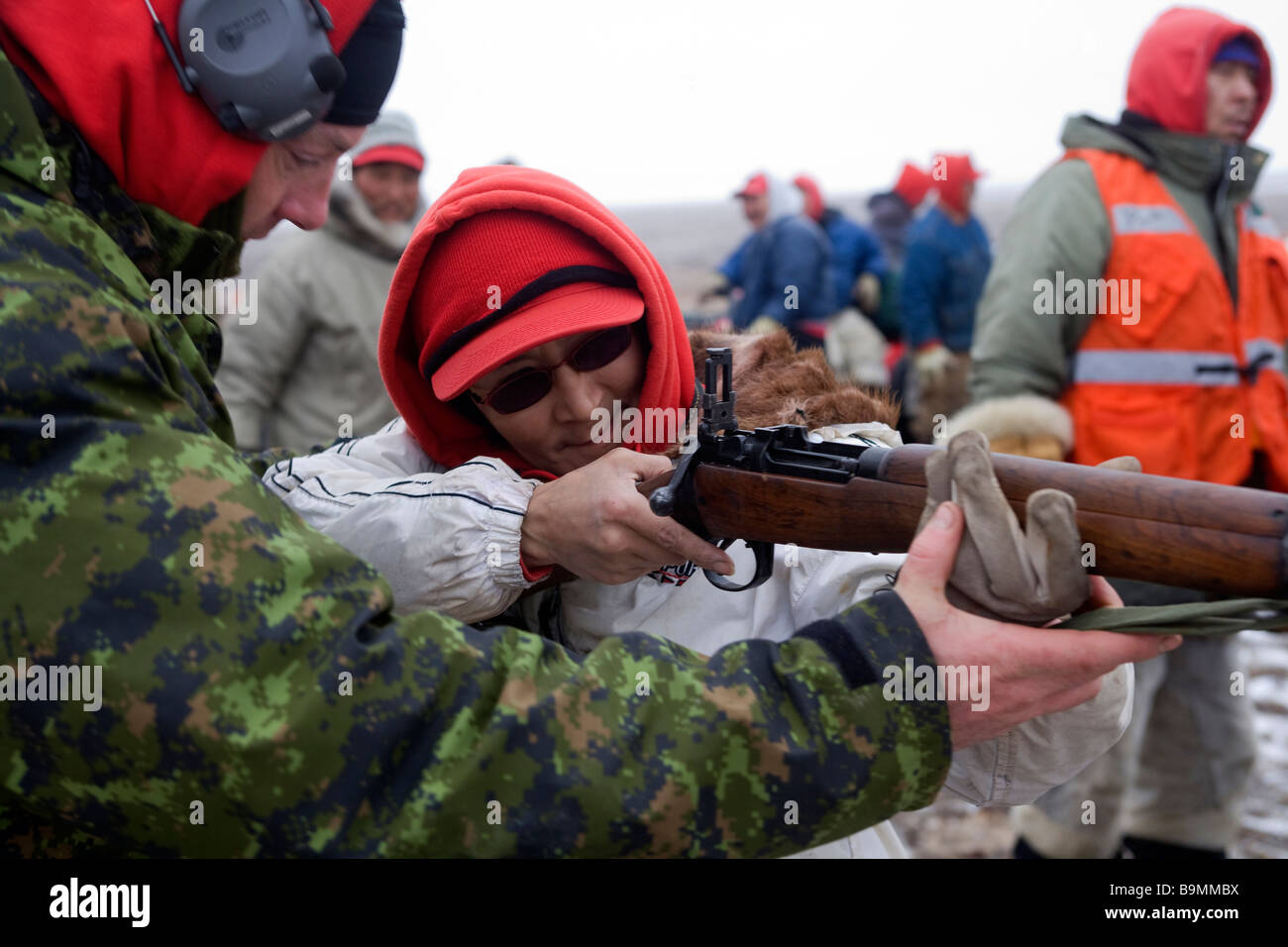 Canadian rangers patrol hi-res stock photography and images - Alamy