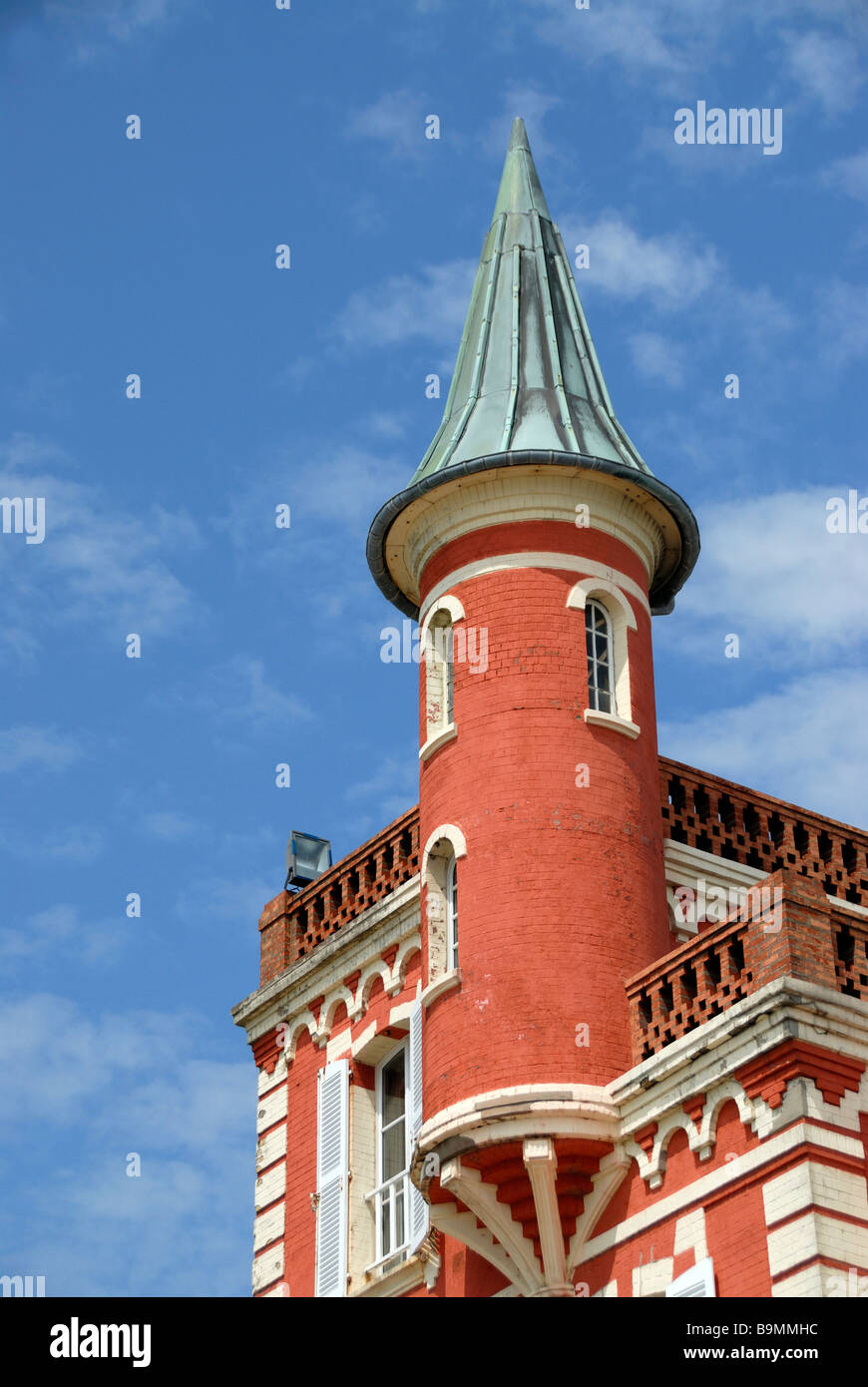 Brick turret hi-res stock photography and images - Alamy