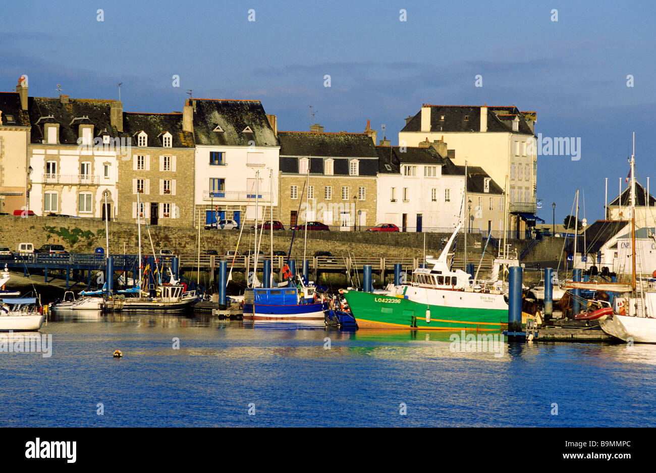 France, Morbihan, Port Louis Stock Photo - Alamy