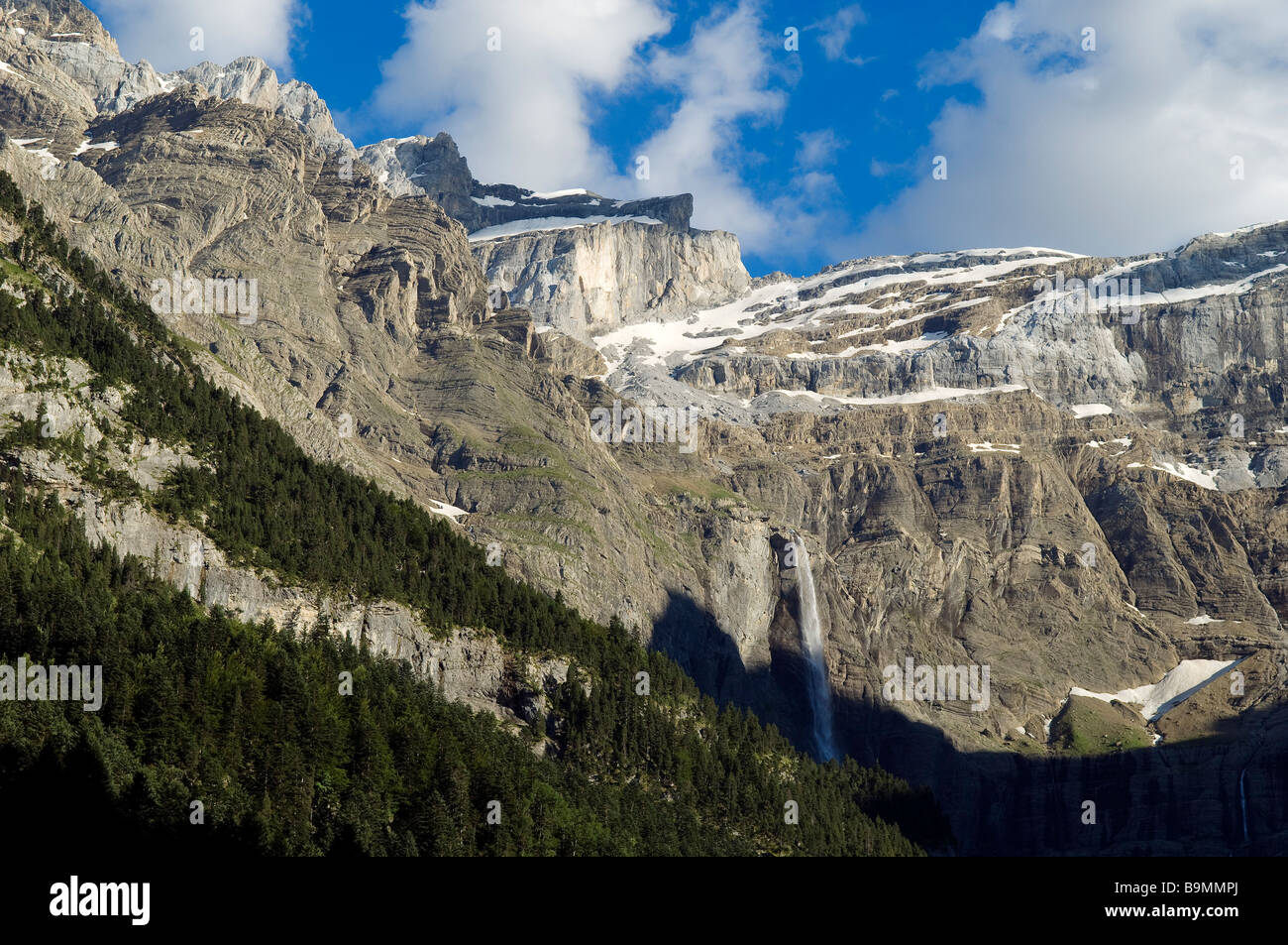 France, Hautes Pyrenees, cirque de Gavarnie classified as World ...