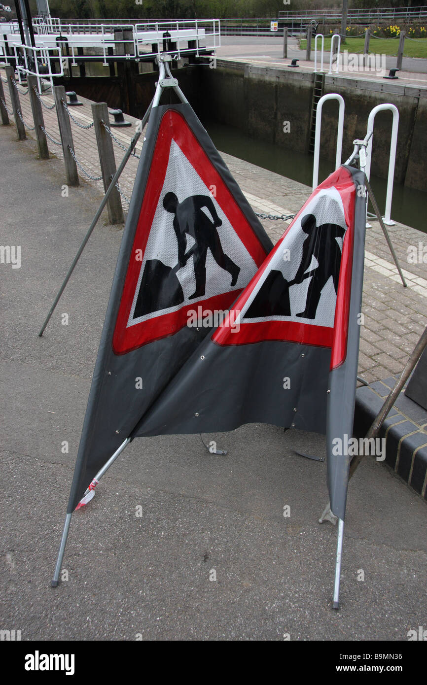 Foldable Portable Directional Signs