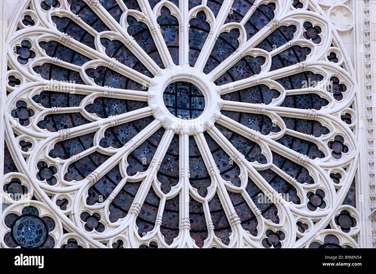 Poitiers Cathedral Window High Resolution Stock Photography and Images ...