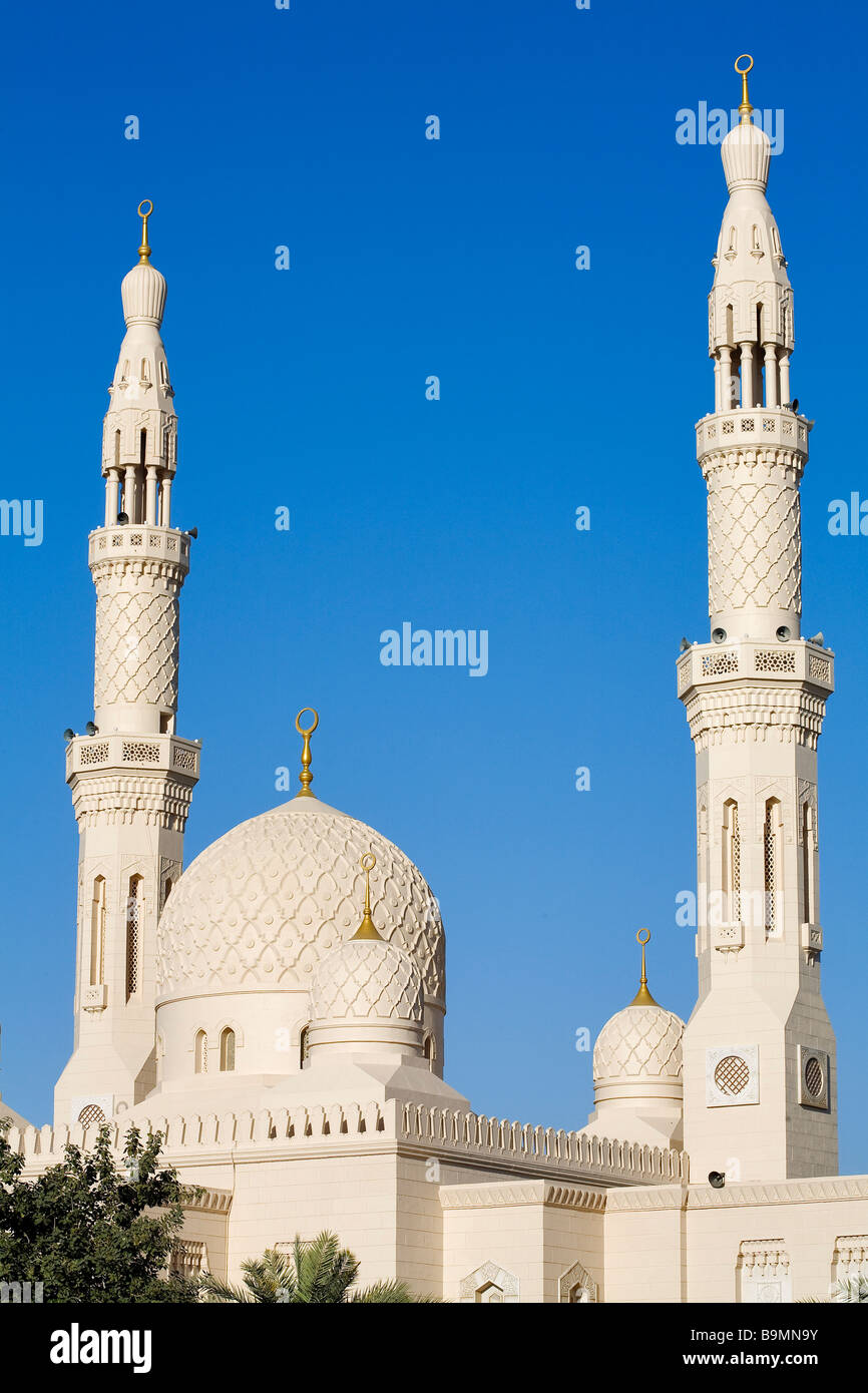 United Arab Emirates, Dubai, Jumeirah Mosque (1983), Fatimid medieval ...