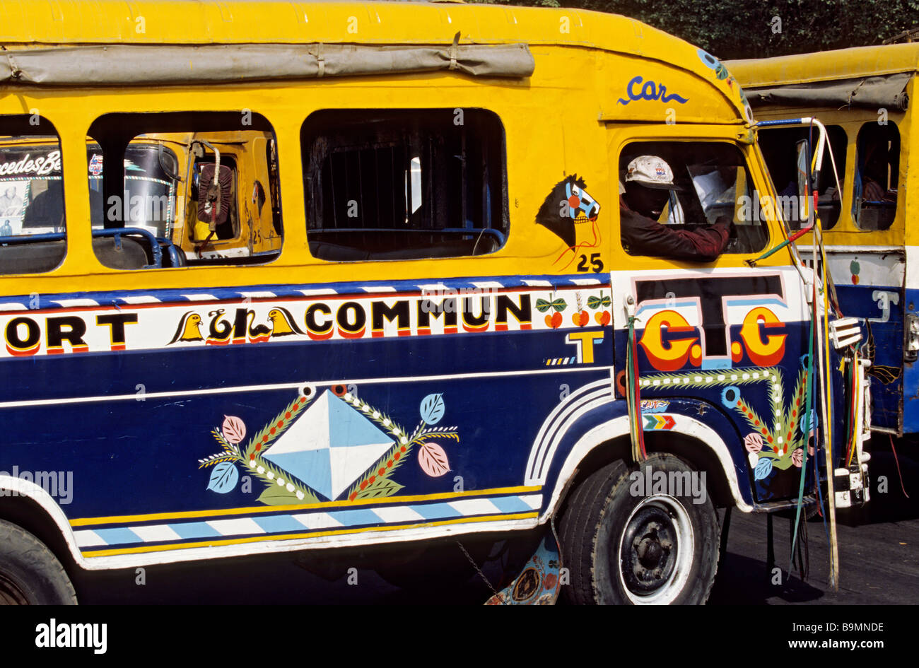Dakar bus hi-res stock photography and images - Alamy